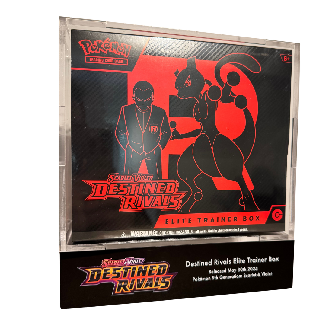 SV: Destined Rivals ETB Display Set – TCGdisplayer