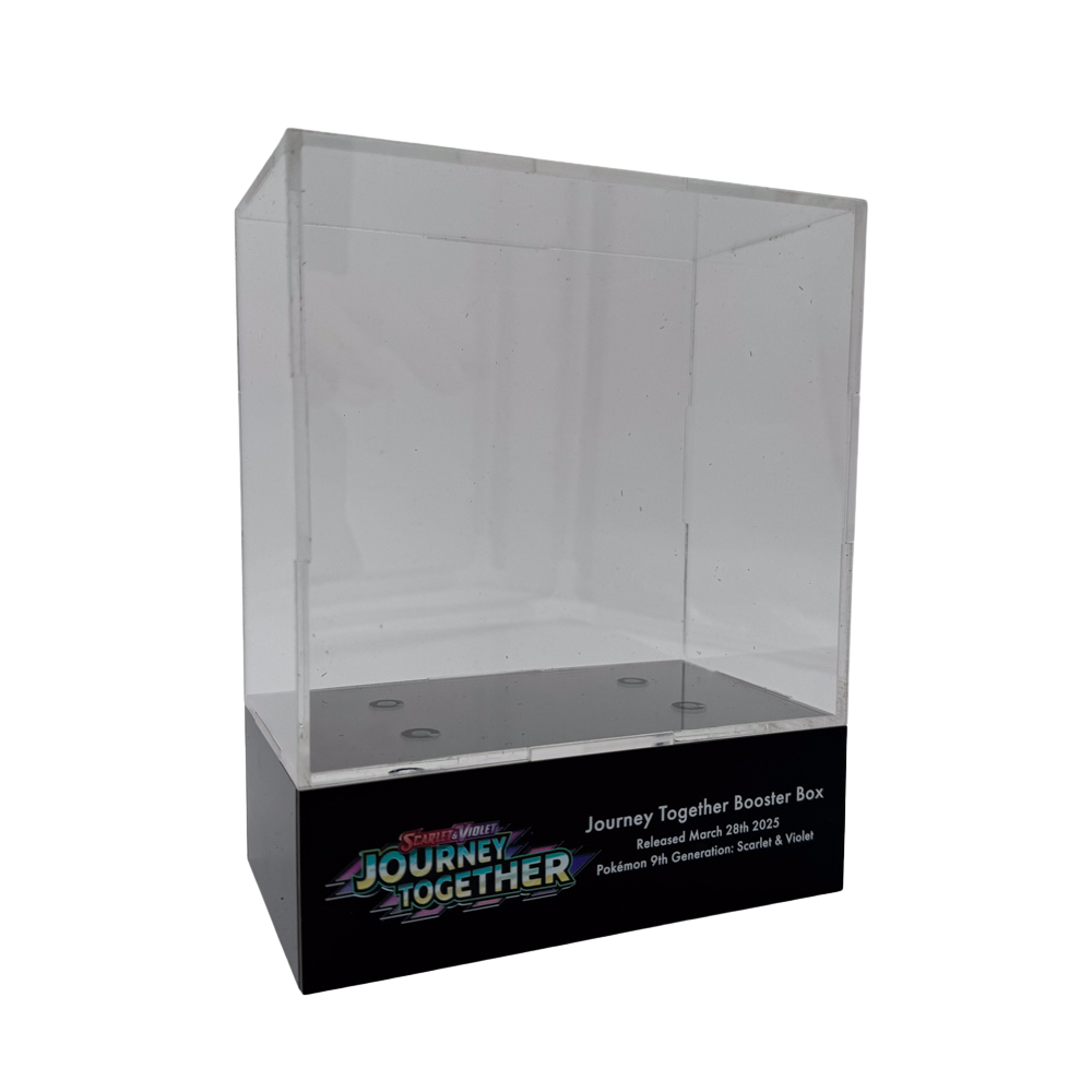 SV: Journey Together Booster Box Display Set – TCGdisplayer