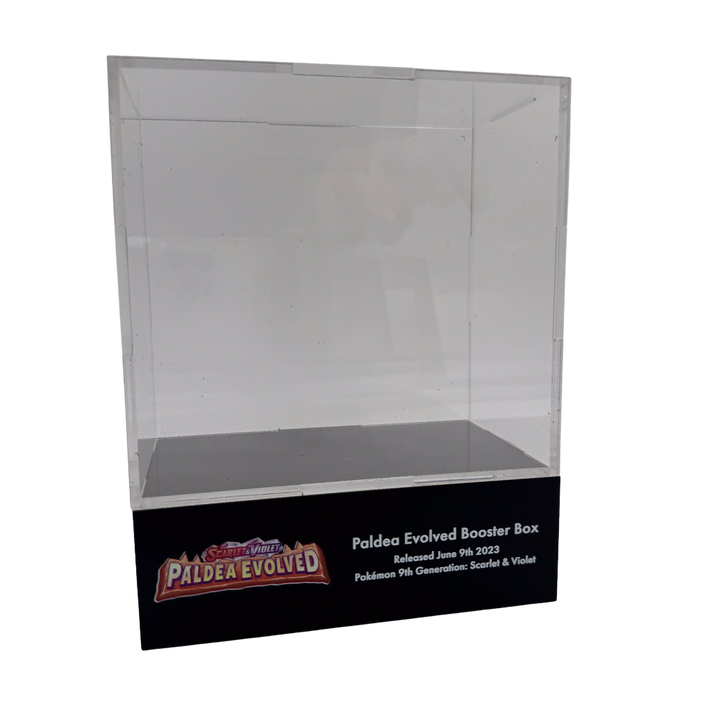 SV: Paldea Evolved Booster Box Display Set – TCGdisplayer