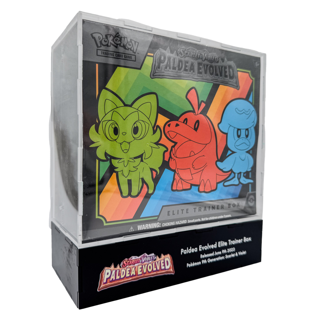 SV: Paldea Evolved ETB Display Set – TCGdisplayer
