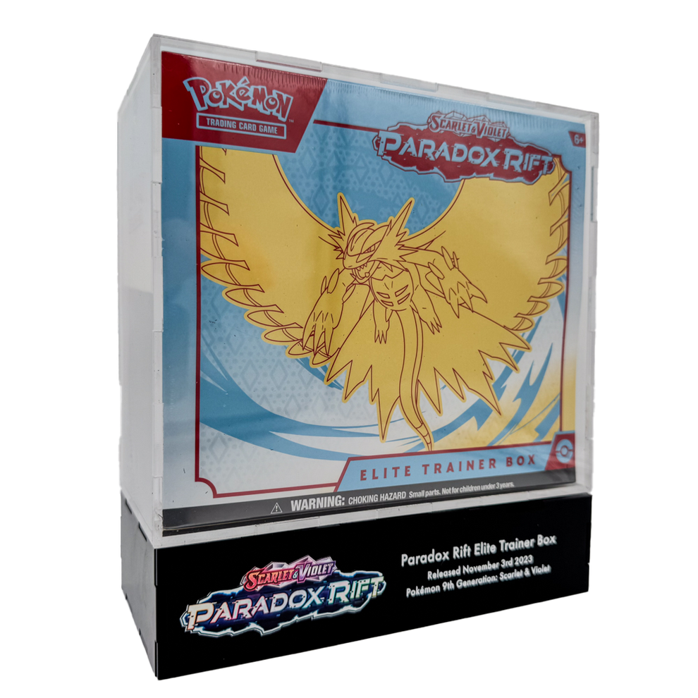 SV: Paradox Rift ETB Display Set – TCGdisplayer