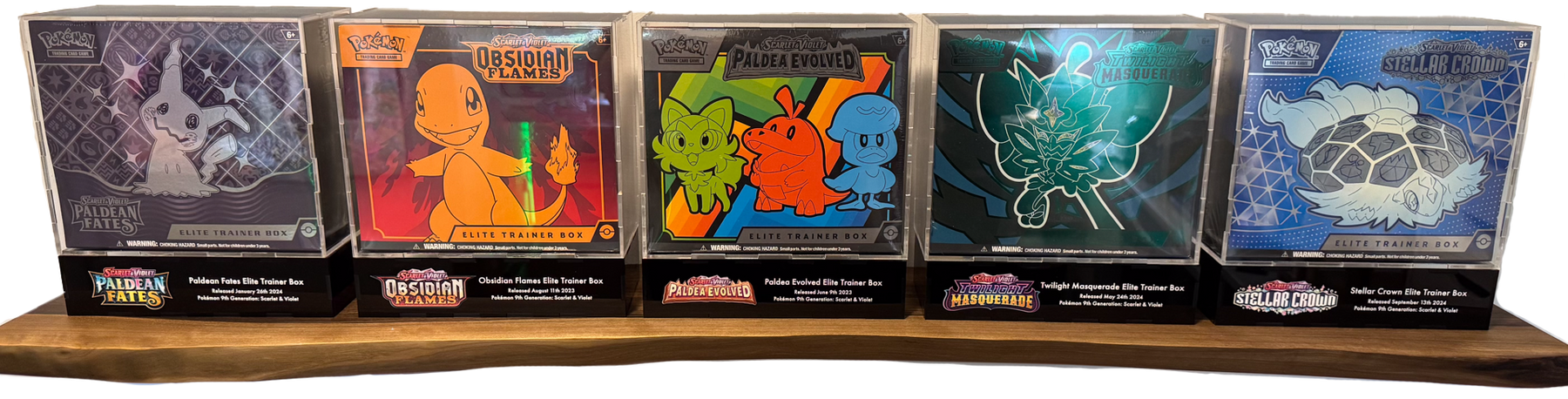 TCGdisplayer - Preserve and Display your TCG collection
