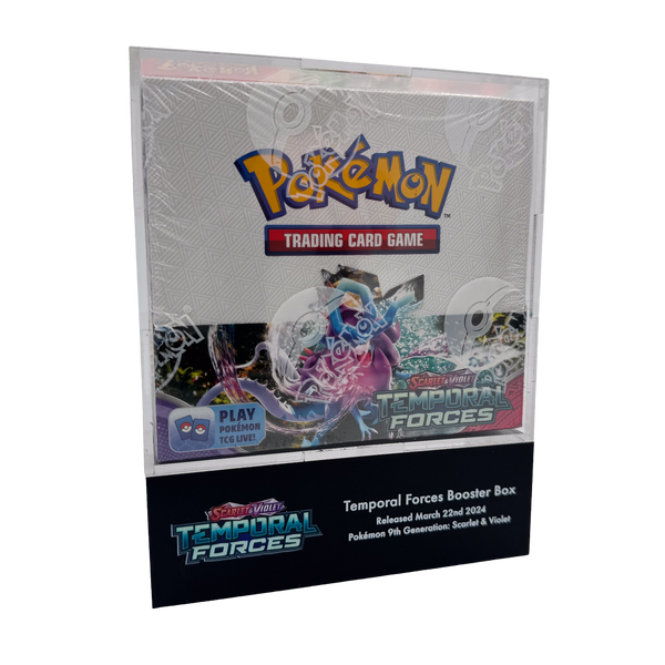 SV: Temporal Forces Booster Box Display Set – TCGdisplayer