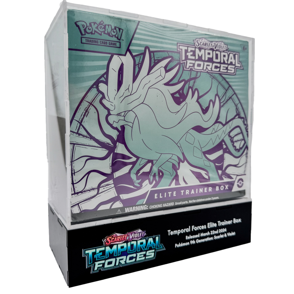 SV: Temporal Forces ETB Display Set – TCGdisplayer